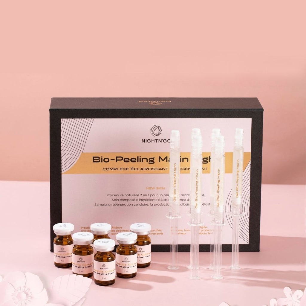 Biopeeling-Needle Marin Light x6 – NIGHTN°GO